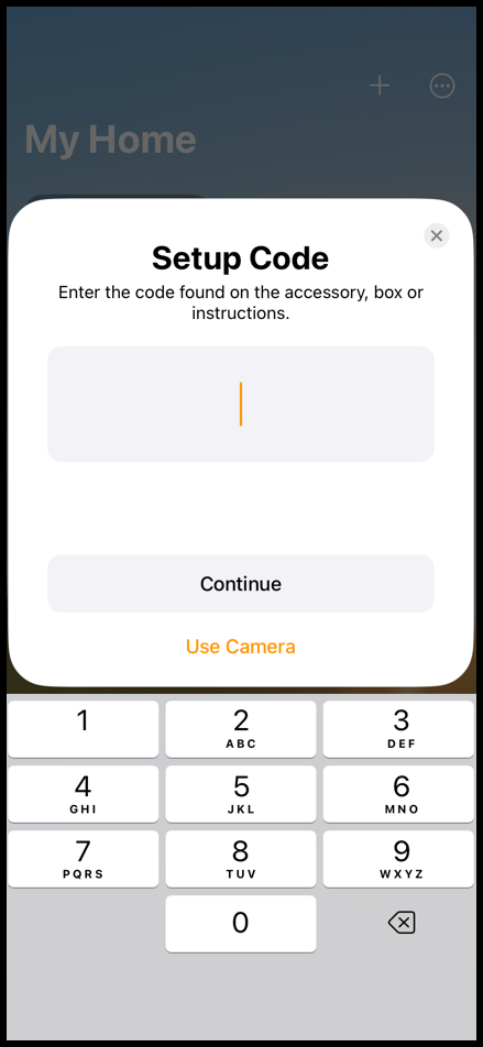 Matter and Home Pilot - step-by-step guide - Apple Home