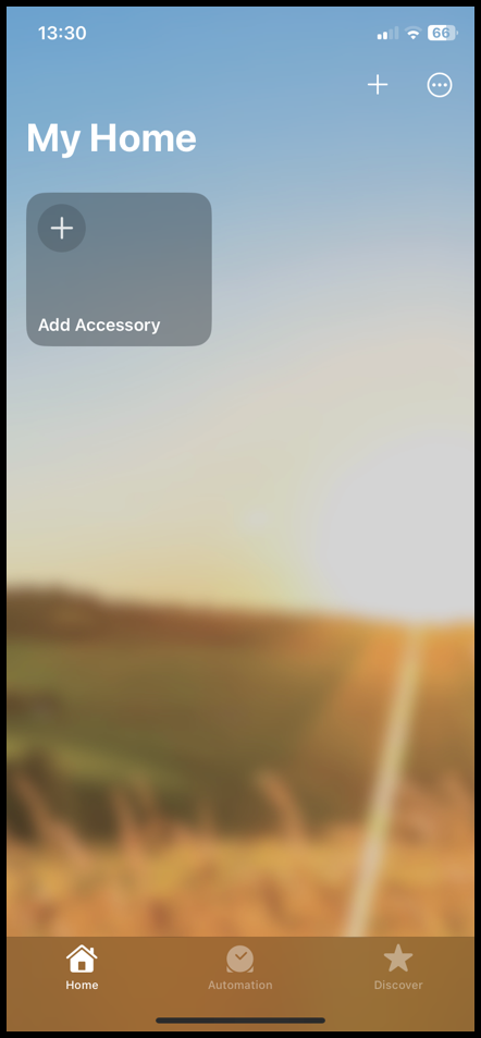Matter and Home Pilot - step-by-step guide - Apple Home
